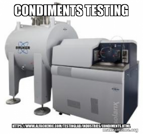 Condiments Testing https://www.alfachemic.com/testinglab/industries ...