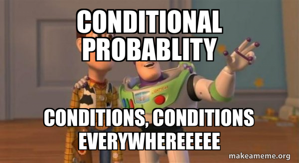 Conditional Probablity Conditions, conditions everywhereeeee - Buzz and ...