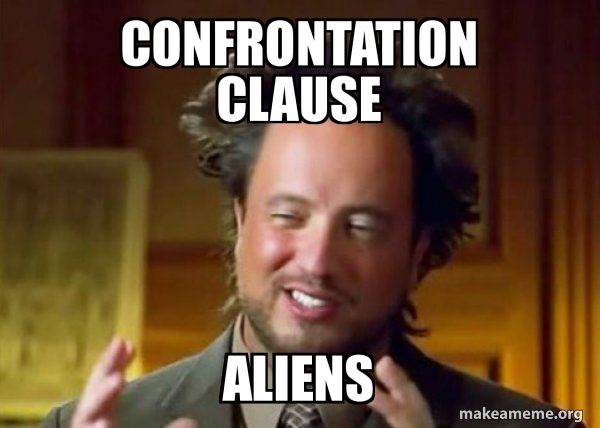 Confrontation Memes I Hate Confrontation So I Don't Say Anything I