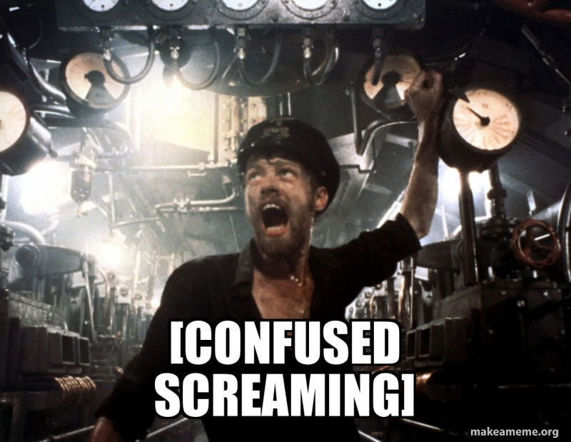 [confused screaming] Meme Generator