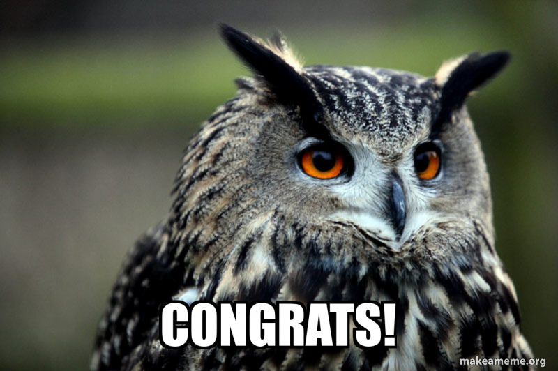 congrats! Meme Generator
