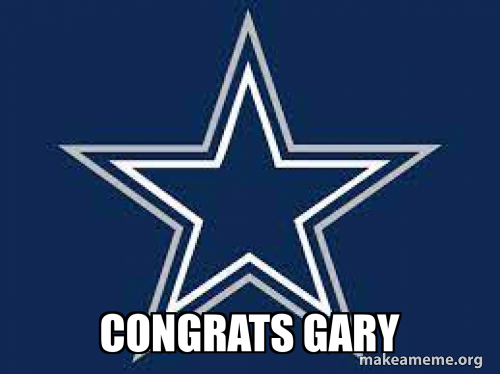 congrats GARY Meme Generator