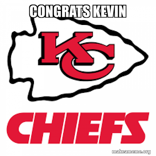 congrats kevin Meme Generator