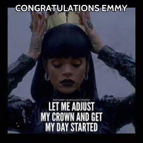 Congratulations Emmy Meme Generator