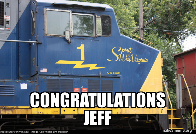 congratulations jeff Meme Generator
