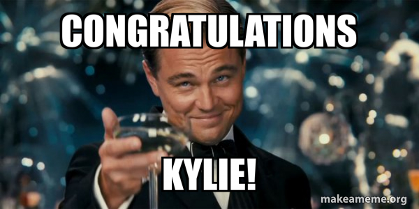 Congratulations Kylie! - Great Gatsby Reaction - Leonardo DiCaprio ...