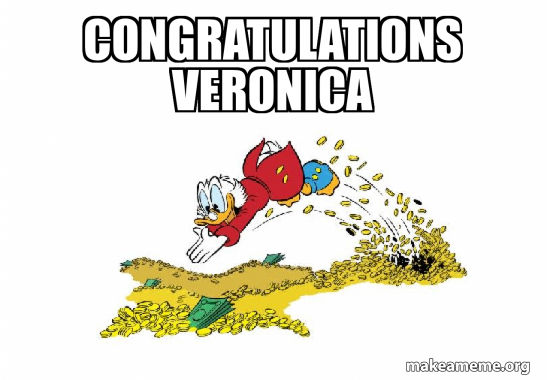 Congratulations Veronica Meme Generator