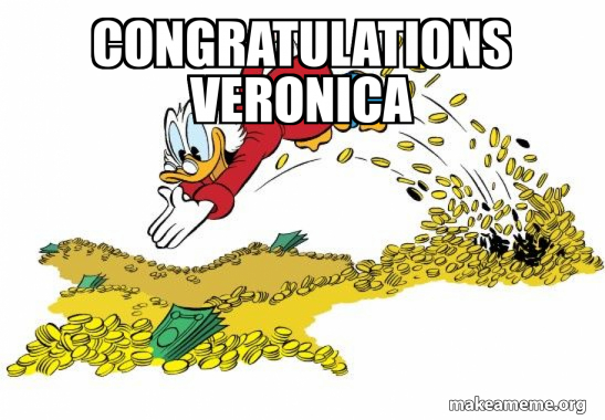 Congratulations Veronica Meme Generator