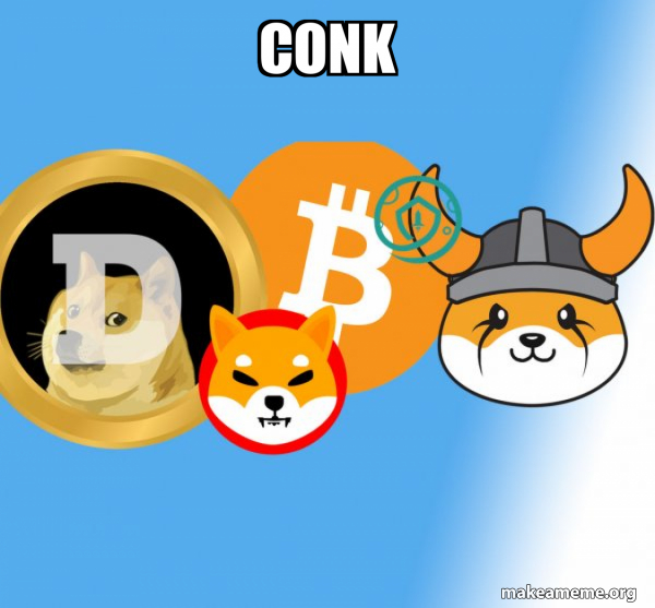 CONK - Meme Coin Meme Generator