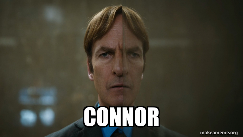 Connor Meme Generator