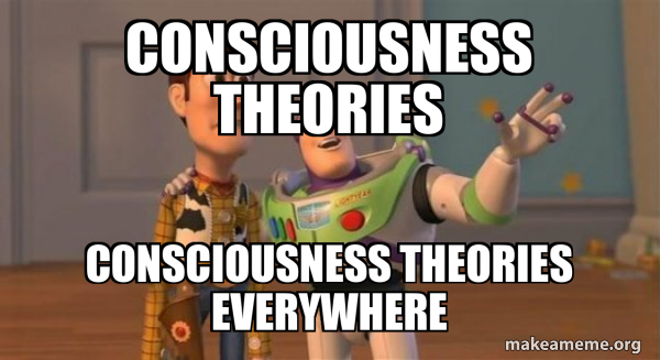 consciousness theories consciousness theories everywhere - Buzz and ...