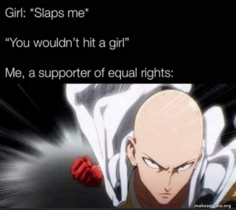 - Consecutive Normal Punches Meme Generator