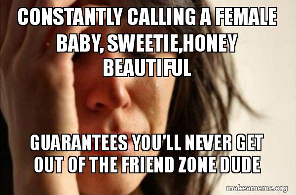 Constantly calling a female baby, sweetie,honey beautiful Guarantees ...