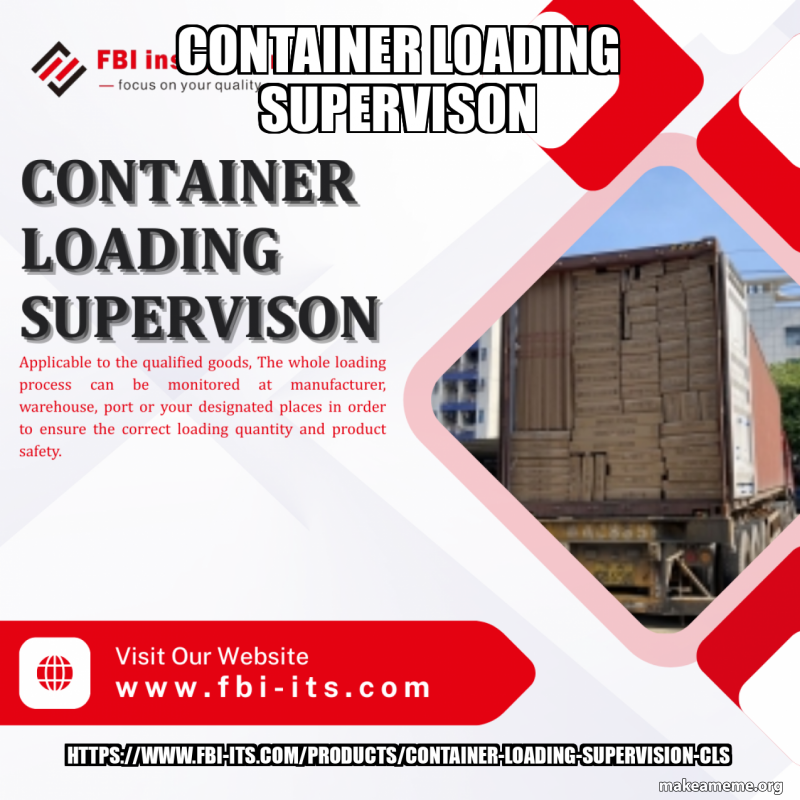 Container loading supervison https://www.fbi-its.com/products/container ...
