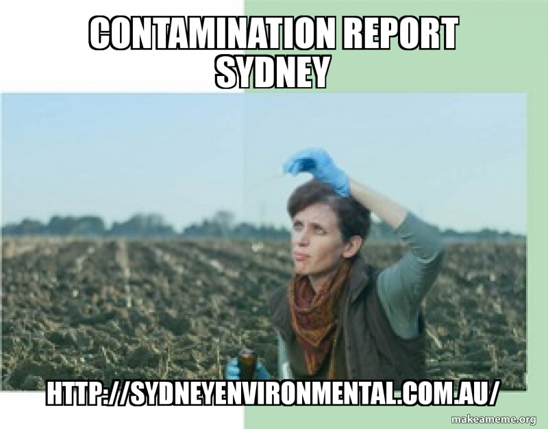 Contamination Report Sydney http://sydneyenvironmental.com.au ...