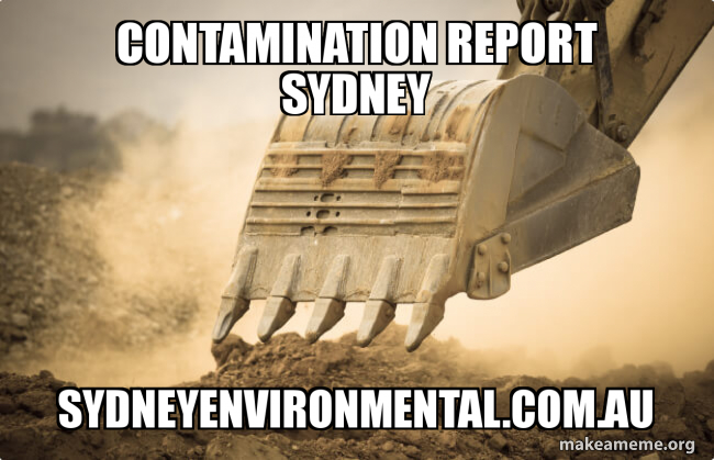 Contamination Report Sydney sydneyenvironmental.com.au - Contamination ...