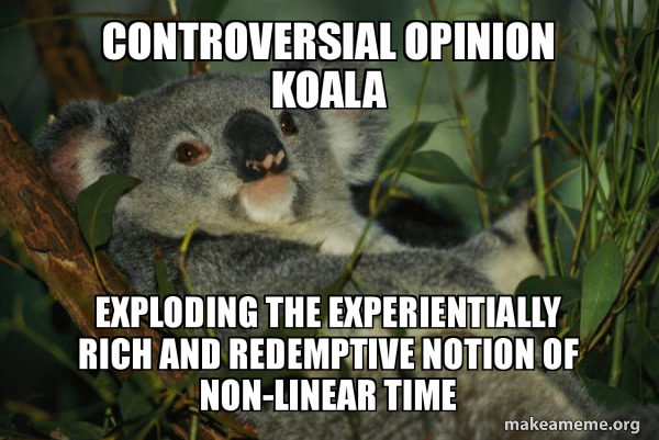 controversial opinion koala exploding the experientially rich and ...