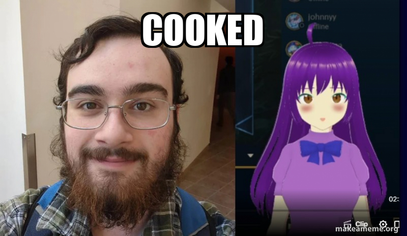 cooked Meme Generator