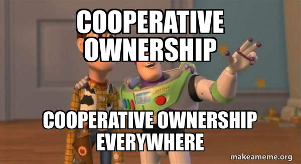Cooperative Ownership Cooperative Ownership Everywhere - Buzz and Woody ...