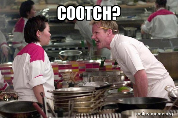 cootch? - Gordon Ramsay Meme Generator