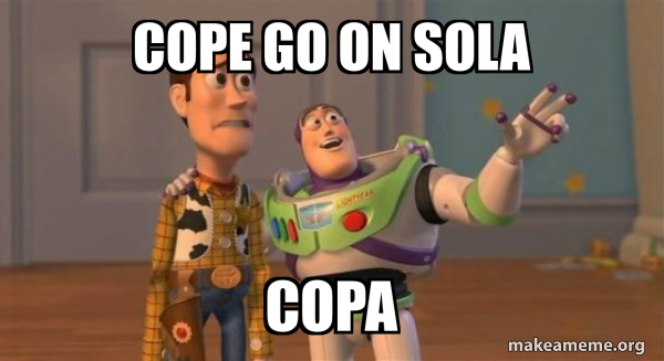 Cope go on Sola copa - Buzz and Woody (Toy Story) Meme Meme Generator
