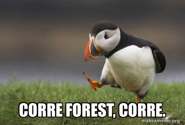 Corre Forrest Corre Memes Who Is Forrest Waldron Aka KreekCraft?