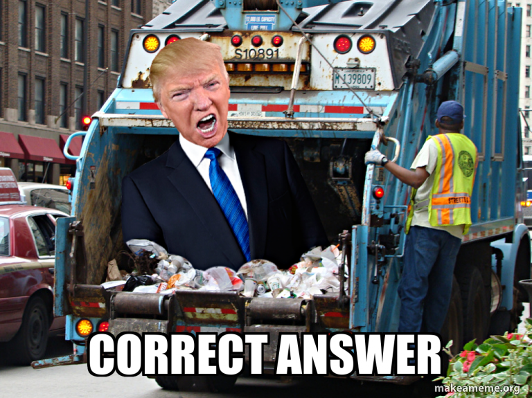 correct answer Meme Generator