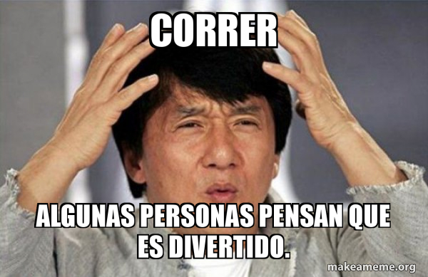 Meme Divertido De Correr Memes De Salir A Correr | TikTok