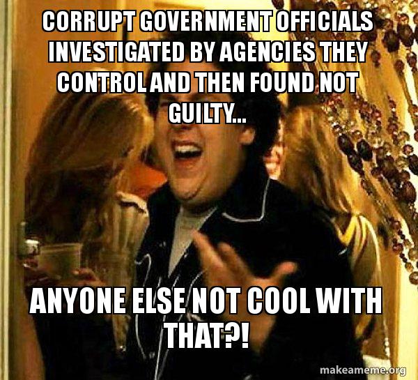 Government Agency Memes