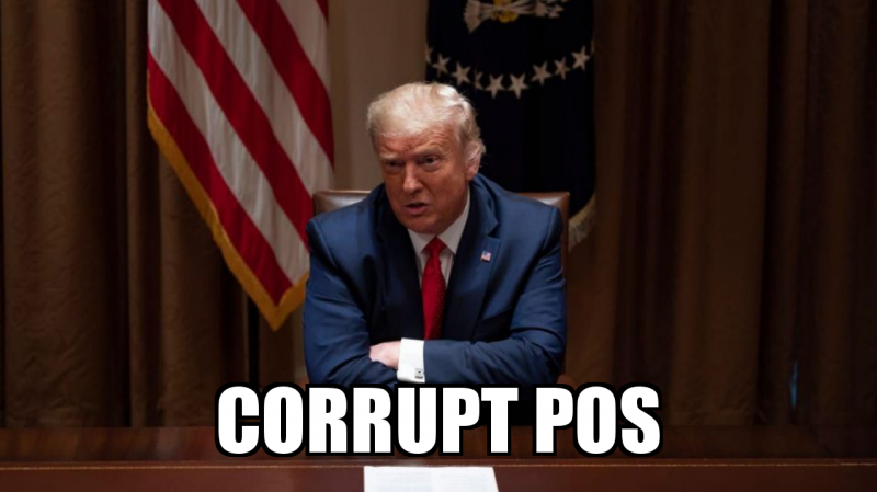 corrupt pos Meme Generator
