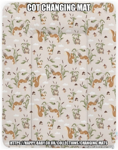 Cot Changing Mat https://happy-baby.co.uk/collections/changing-mats ...