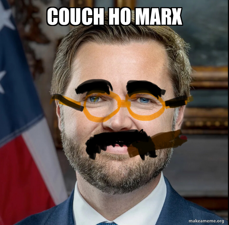 Couch ho marx Meme Generator