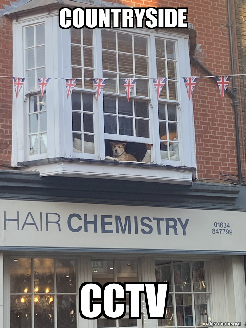 Countryside Cctv Meme Generator