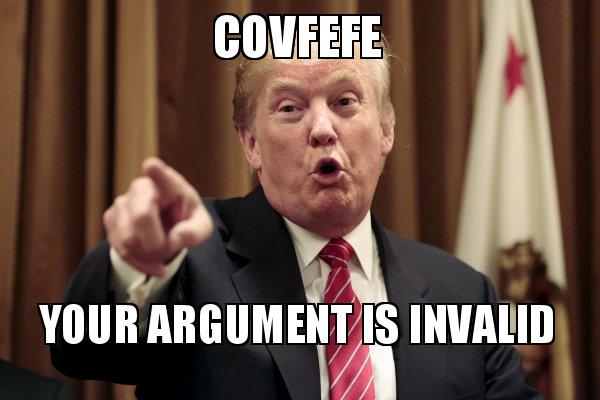 Your Argument Is Invalid Meme