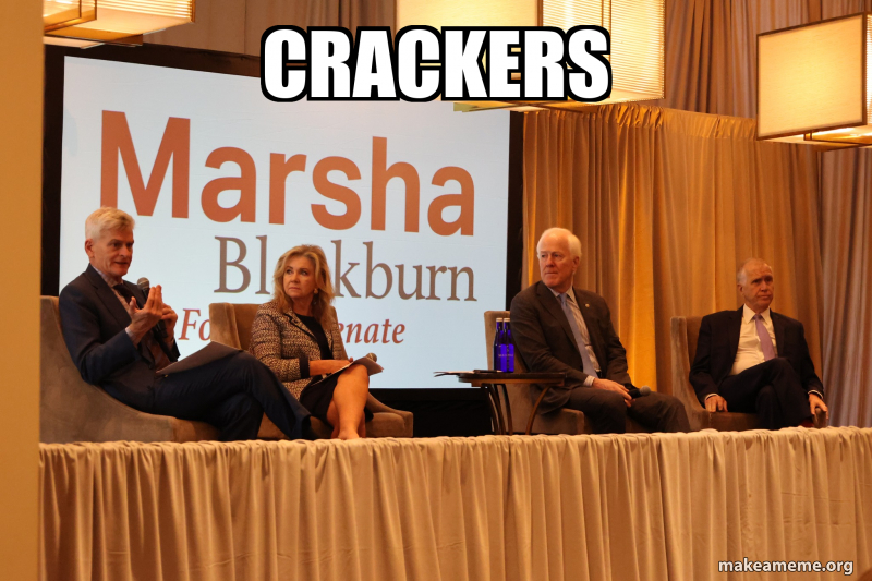 crackers Meme Generator
