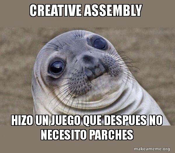 CREATIVE ASSEMBLY HIZO UN JUEGO QUE DESPUES NO NECESITO PARCHES ...