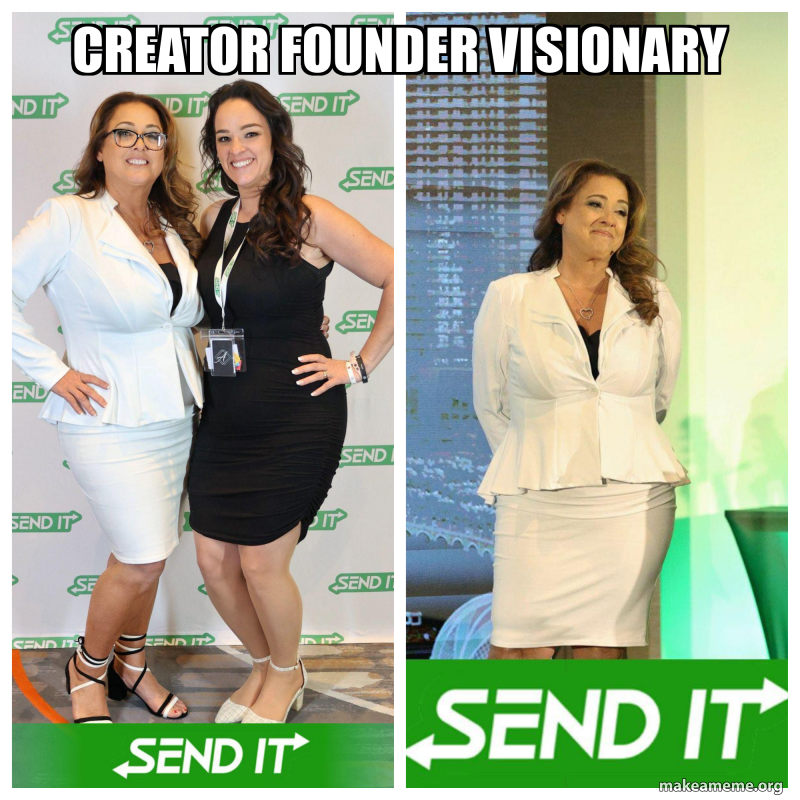 CREATOR FOUNDER VISIONARY Meme Generator
