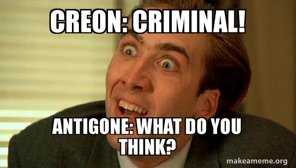 Antigone Memes