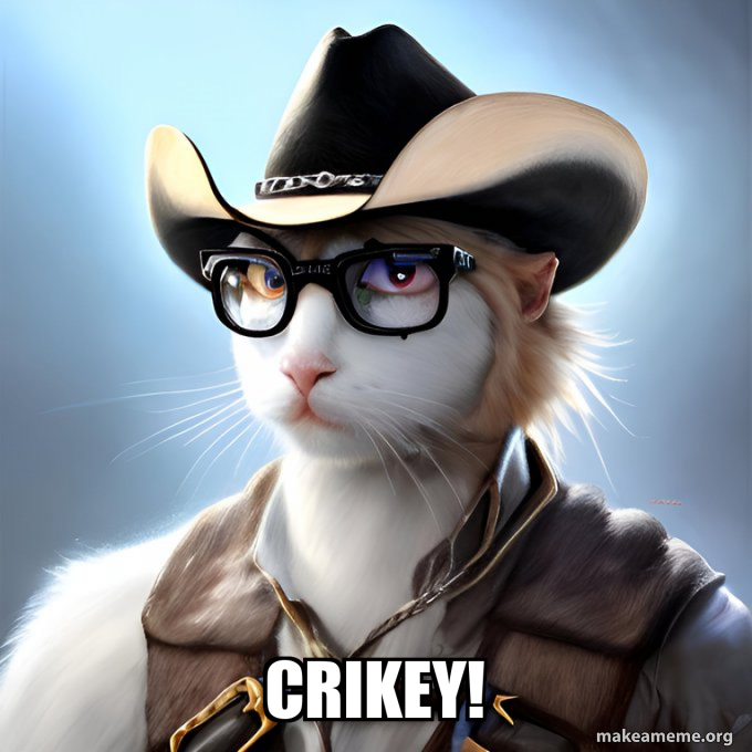 crikey! Meme Generator