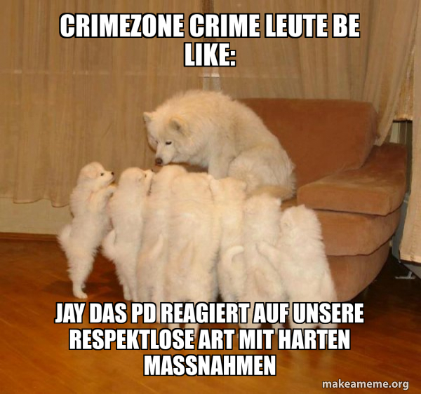 Crimezone Crime leute Be like: Jay das PD Reagiert auf unsere ...