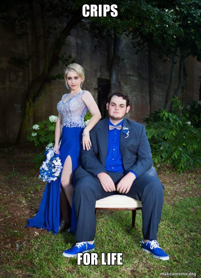 CRIPS FOR LIFE Meme Generator