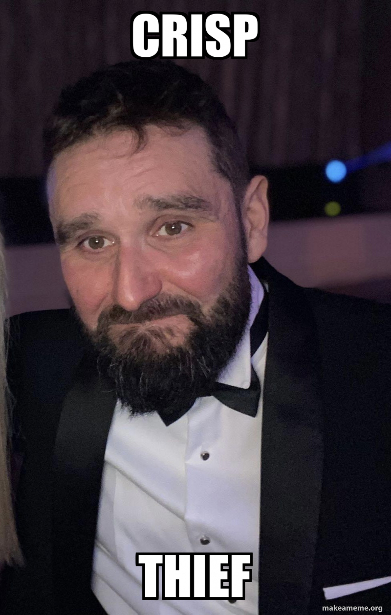 Crisp Thief Meme Generator