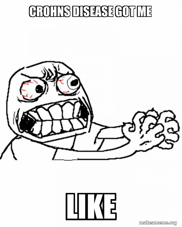 Funny Crohns Memes IBDHumor #IBD