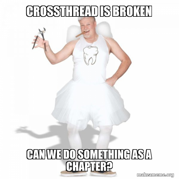 Cross Thread Memes