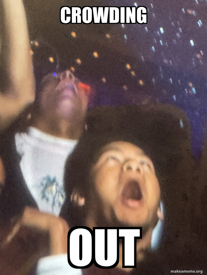 Crowding out Meme Generator