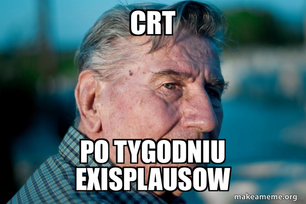 crt po tygodniu exisplausow - Marriage Advice Grandad Meme Generator