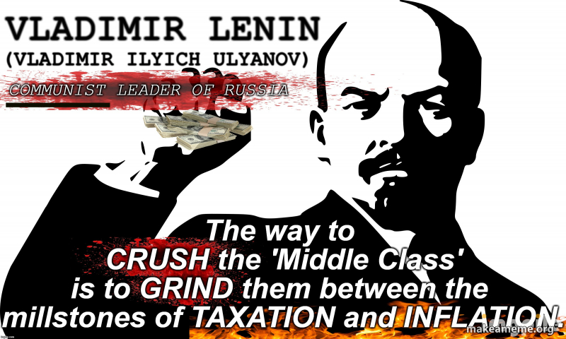 - CRUSHING INFLATION Meme Generator