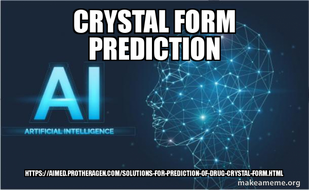 Crystal Form Prediction https://aimed.protheragen.com/solutions-for ...