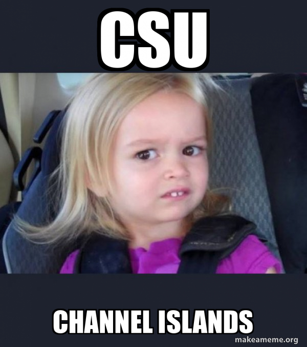CSU Channel Islands - Side-Eyes Chloe Meme Generator