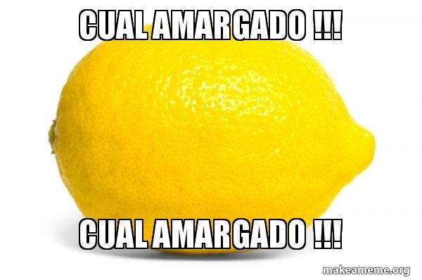 Amargado Memes